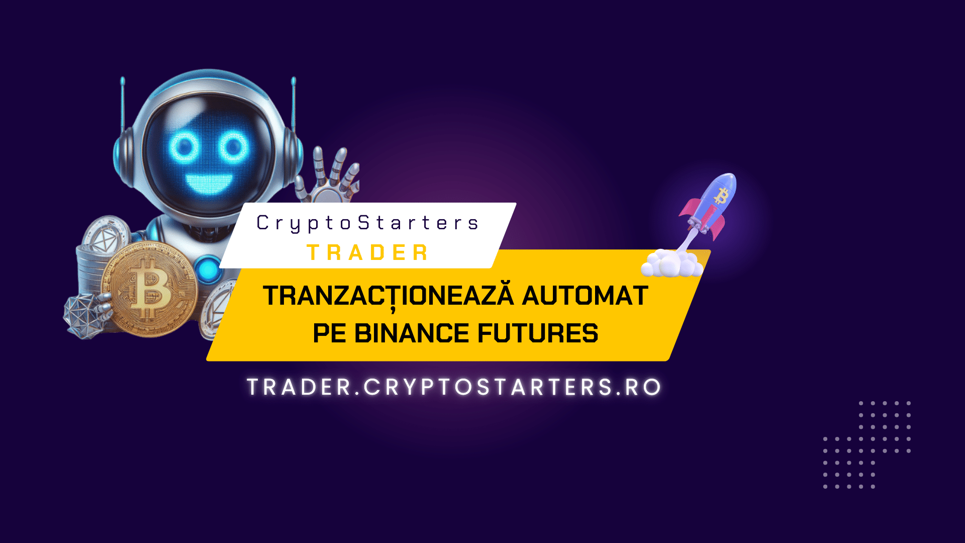 CryptoStarters TRADER